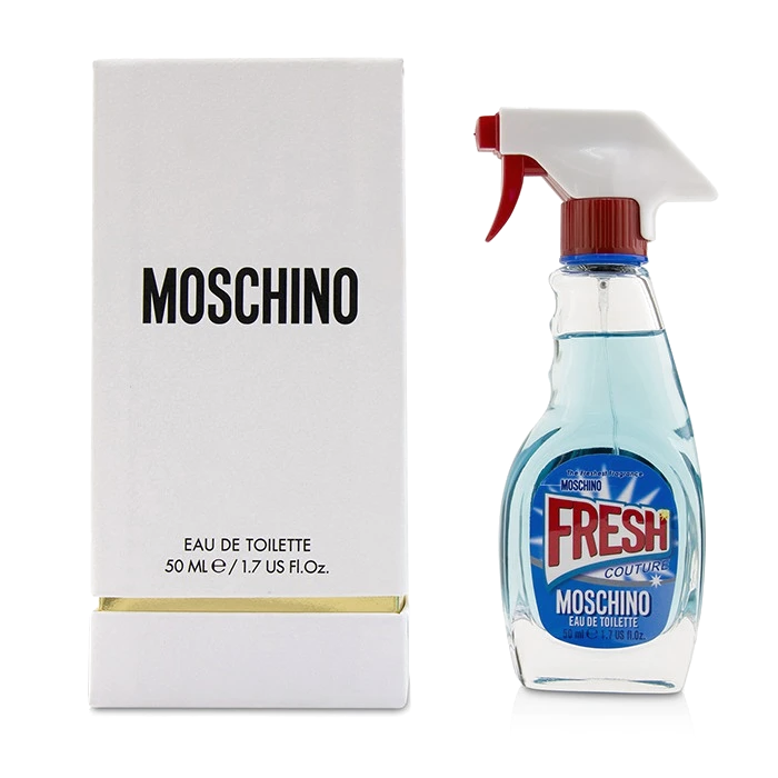 Eau de toilette Moschino Fresh Couture 50 мл - Фреш Кутюр для женщин