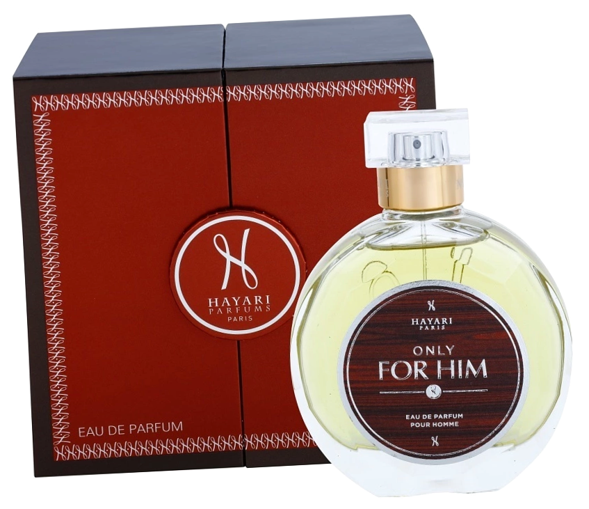 Парфюмерная вода Hayari Parfums Only For Him 100 мл для мужчин / Онли Фор Хим