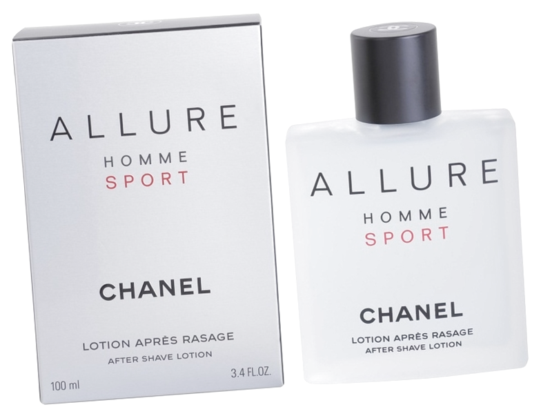 Мужской уход после бритья Chanel Allure Homme Sport 100 мл / Шанель Аллюр Хом Спорт