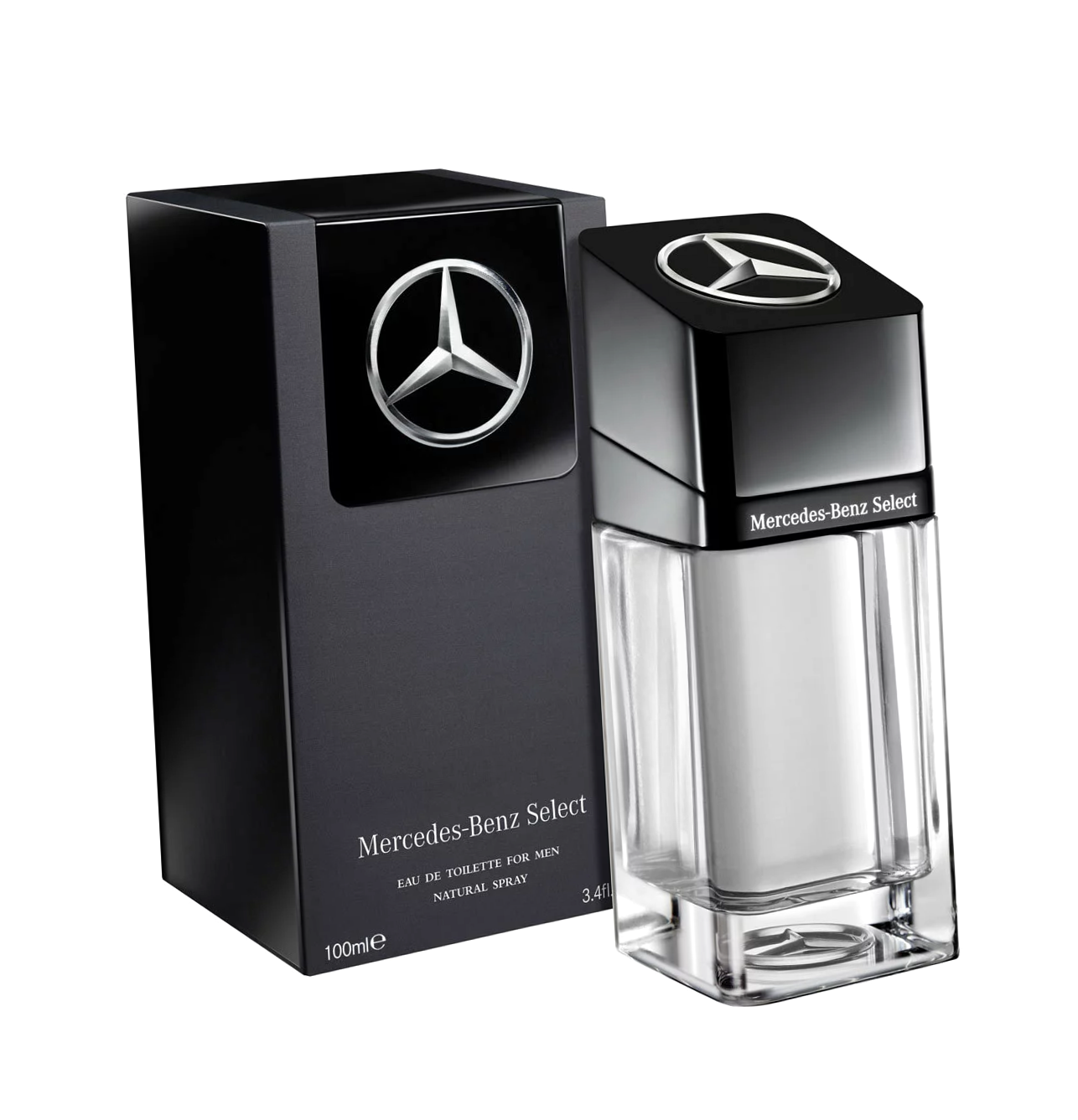 Мужская туалетная вода Мерседес Бенс Селект 100 мл - Mercedes Benz Select парфюм для него