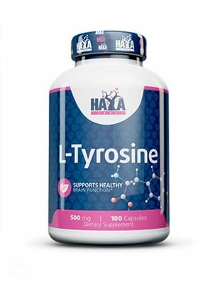Аминокислота Хайя Лабс L-тирозин 100 капс / Haya Labs L-Tyrosine