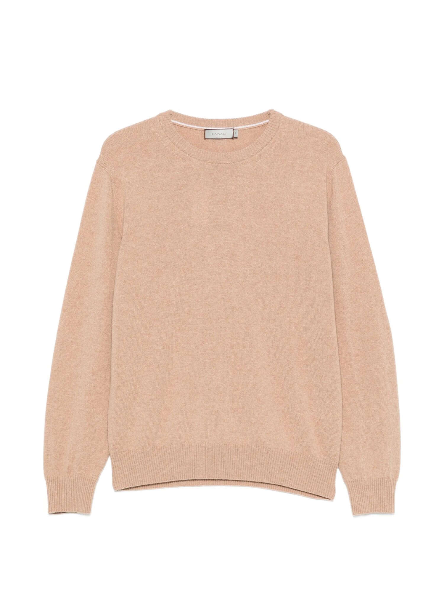 Свитер Canali Crew-neck ribbed-trim sweater, размер 50 — фото 1
