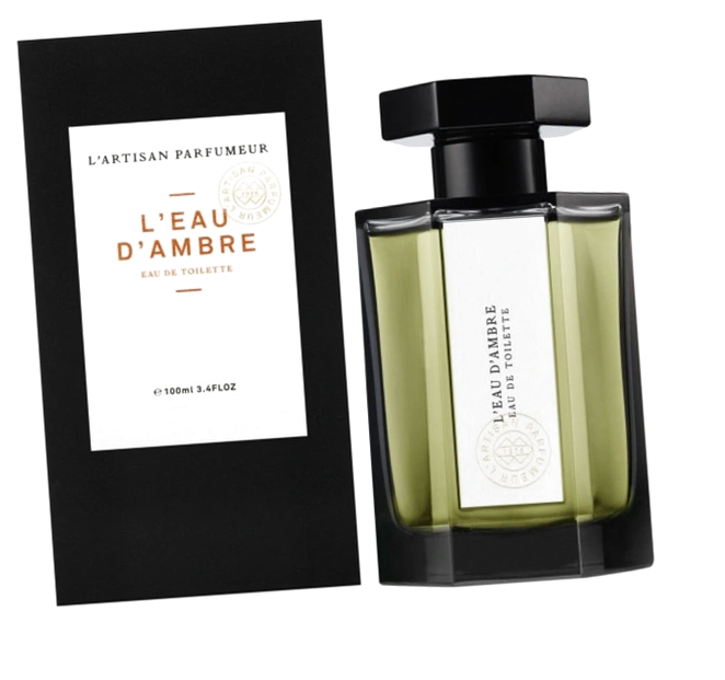 L Artisan Parfumeur L Eau D Ambre туалетная вода 100 мл - Янтарная вода для женщин Л Артизан Парфюмер