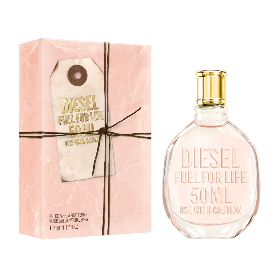 Парфюм для женщин Diesel Fuel For Life Femme 50 мл / Дизель Фул Фо Лаеф Фем
