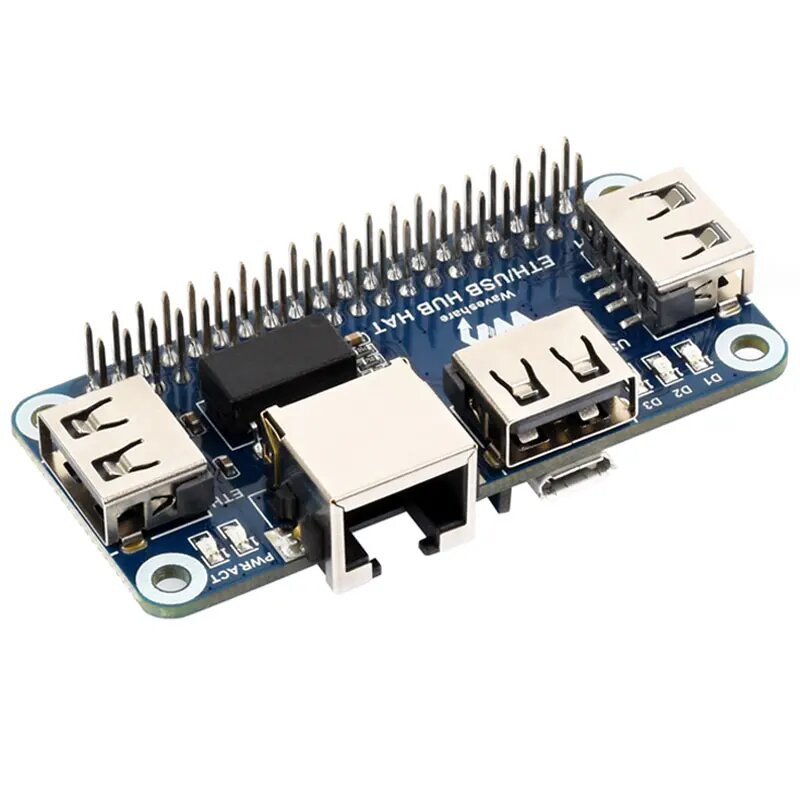 Spotpear Хаб Ethernet и USB для Raspberry Pi Zero — фото 1