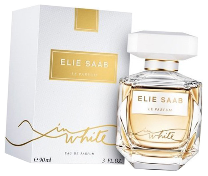 Elie Saab Le Parfum In White аромат 90 мл для женщин / парфюм Эли Сааб Ле парфюм Ин Вайт