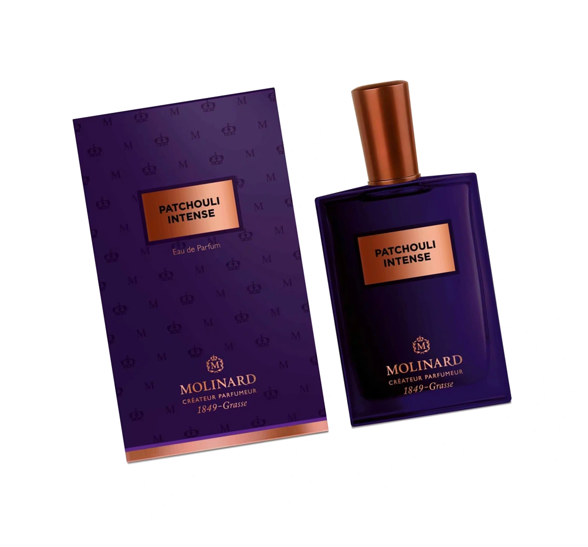 Molinard Patchouli Intense 75 мл - Молинард Пачули Интенс парфюм для мужчин и женщин