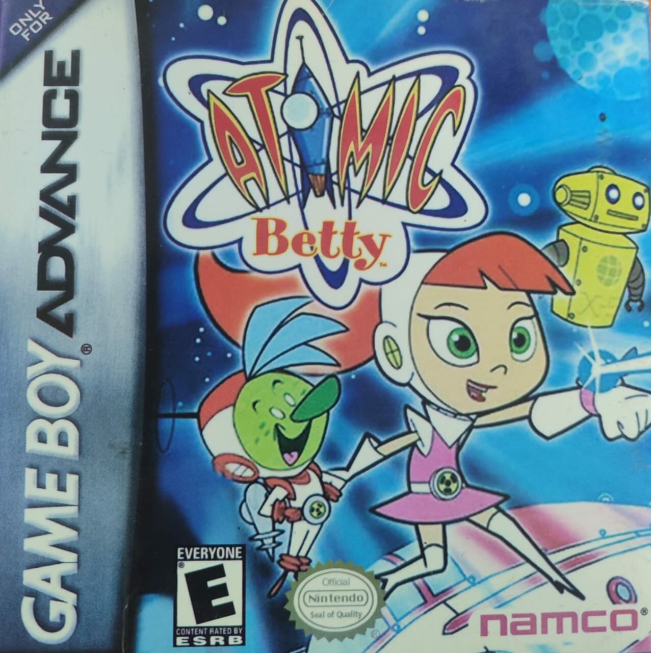 Игра Atomic Betty (GBA). Товар уцененный