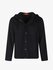 Худи Barena Button wool hoodie, размер 48, , Синий принт