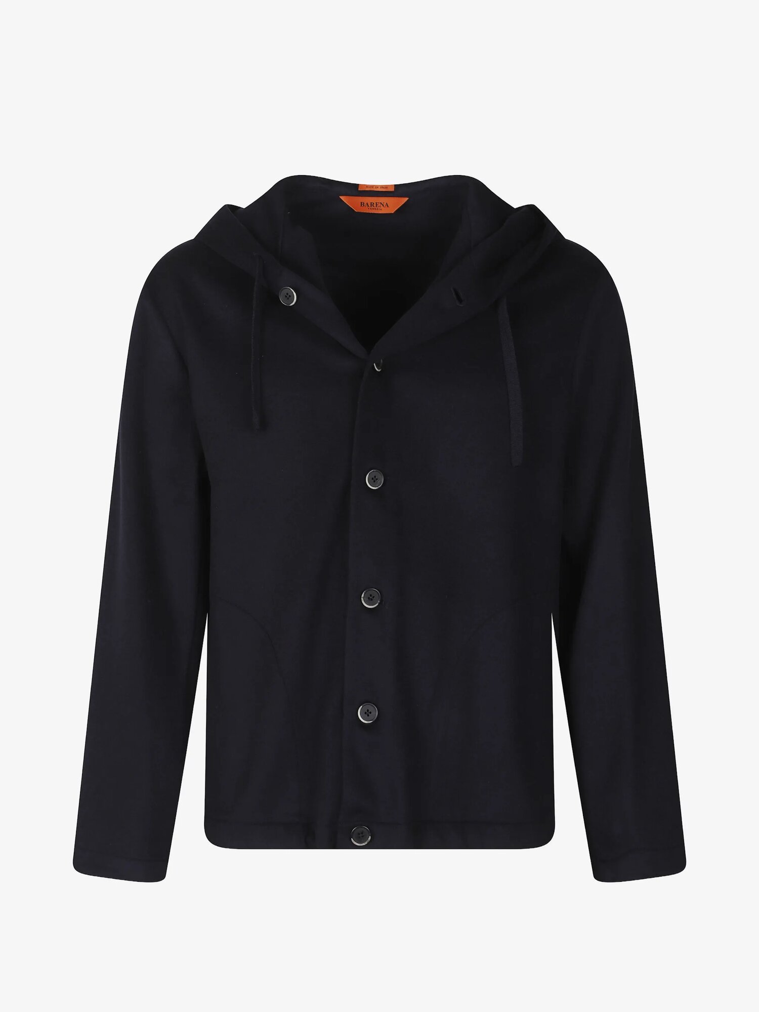 Худи Button wool hoodie