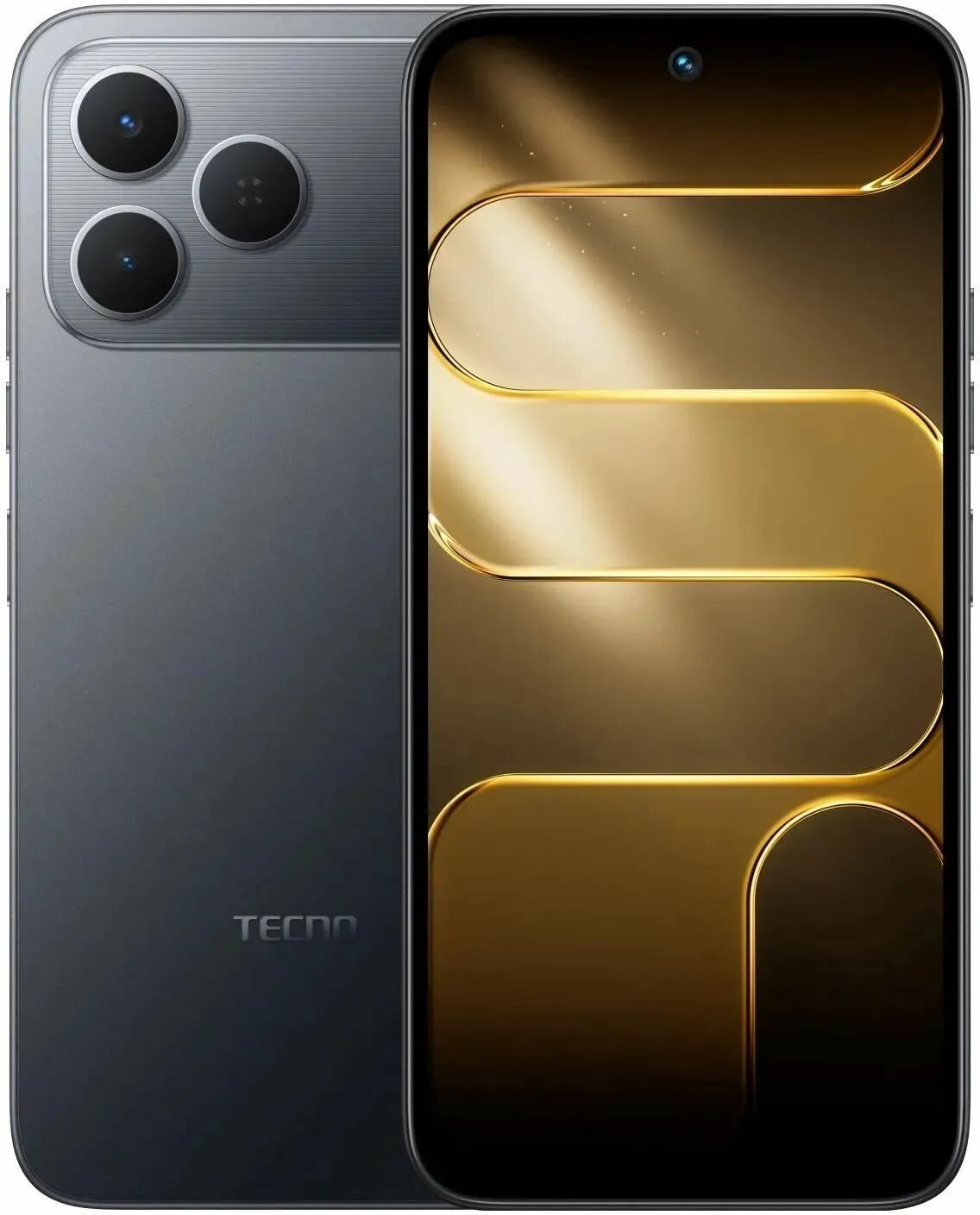 Смартфон Tecno Spark 50 8/256Gb Black, черный