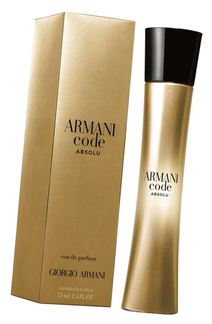 Парфюм Армани Код Абсолю Фем женский 75 мл - Giorgio Armani Armani Code Absolu Femme
