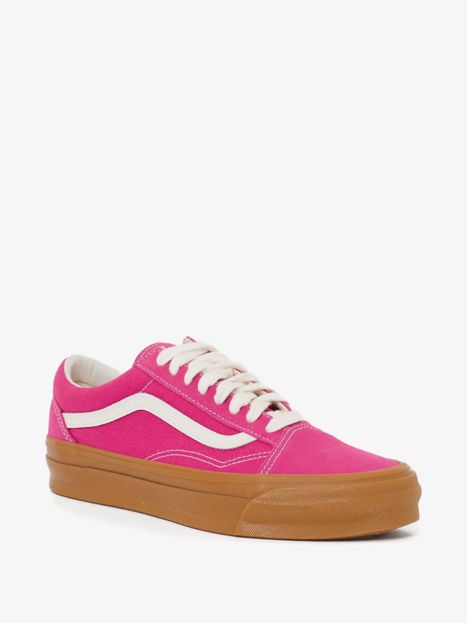 Кроссовки VANS Old Skool, размер 13,5 US, розовый — фото 1
