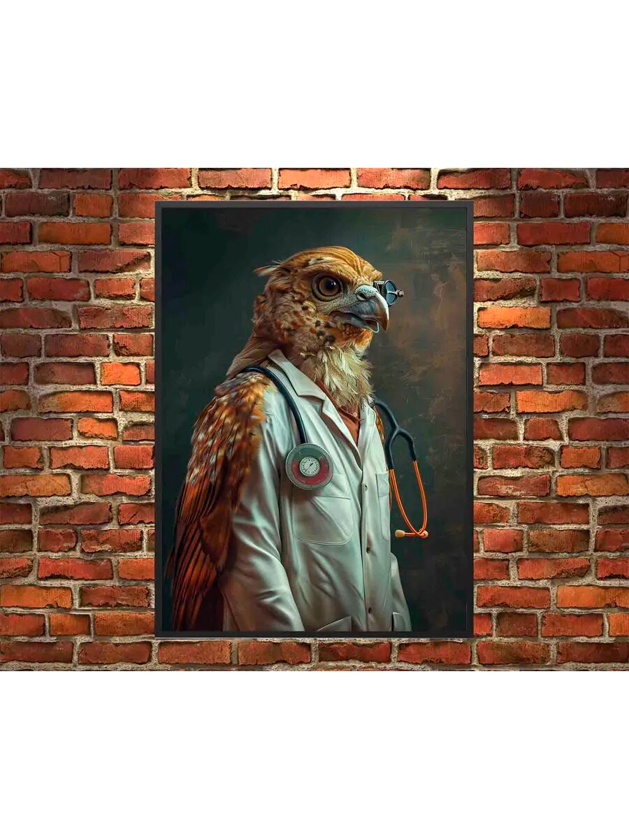 Джей Берд Доктор 4, Плакат 30x42см
