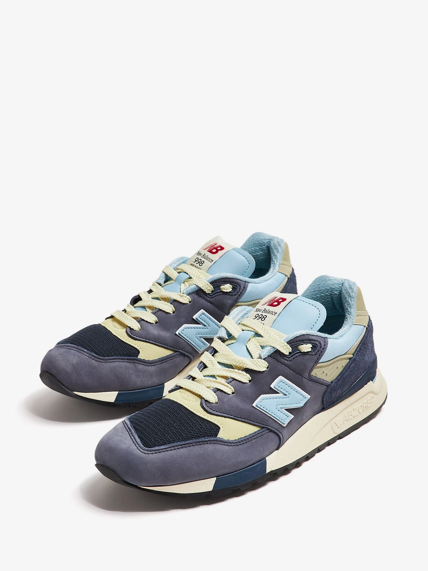 Кроссовки New Balance 998, размер 5,5 US, blue — фото 1