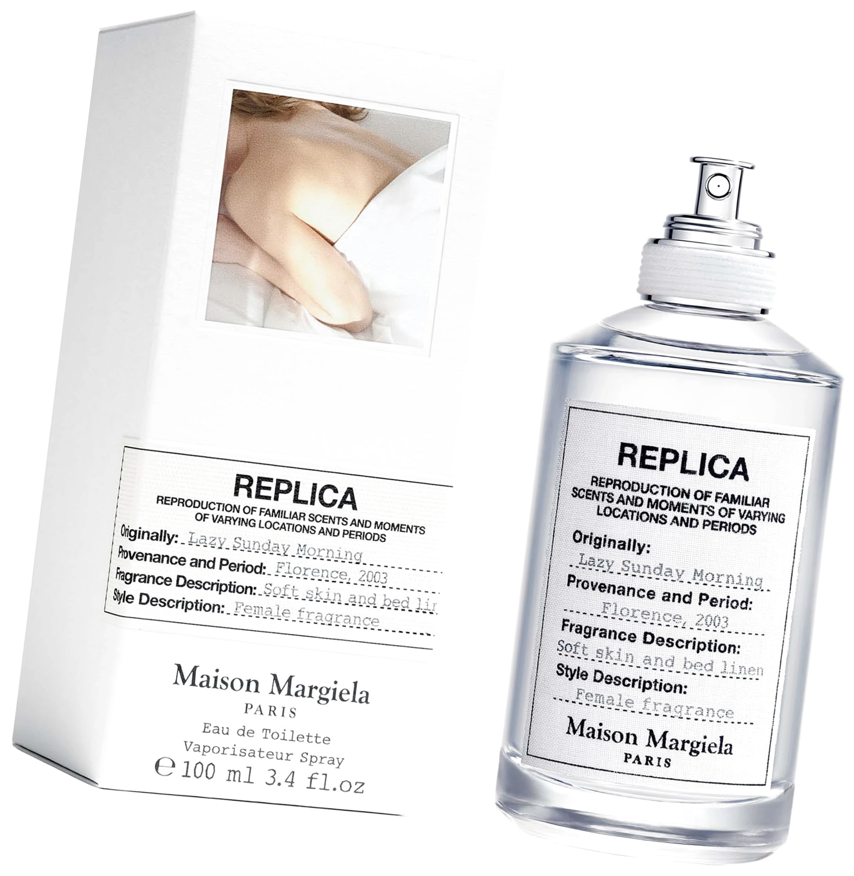 Женский парфюм Maison Martin Margiela Lazy Sunday Morning 100 мл - Мейсон Марджела