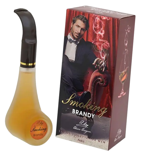 Алайн Арегон Смокинг Бренди туалетная вода для мужчин 63 мл / Smoking Brandy