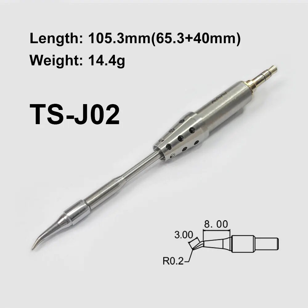 Сменное жало паяльника TS-J02