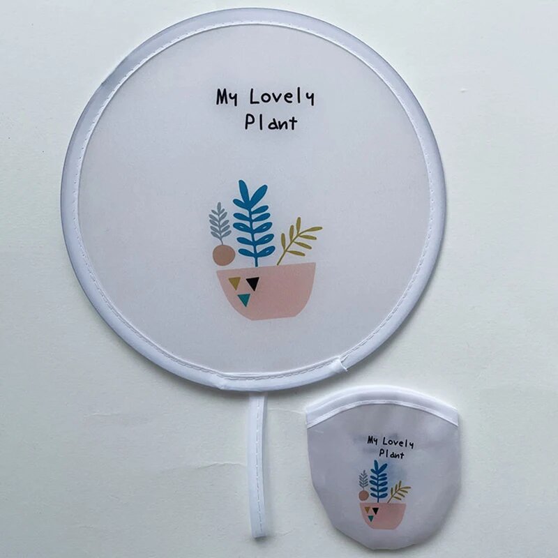 Вентилятор складной "My Lovely Plant", цвет A7