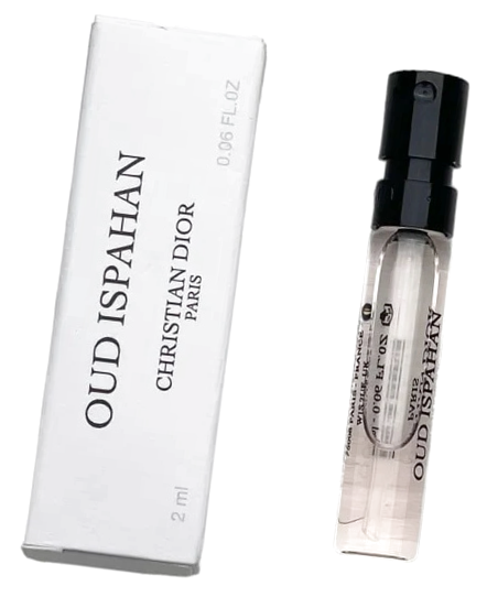 Парфюм унисекс Christian Dior Oud Ispahan 2 мл сэмпл / Уд Испахан Кристиан Диор