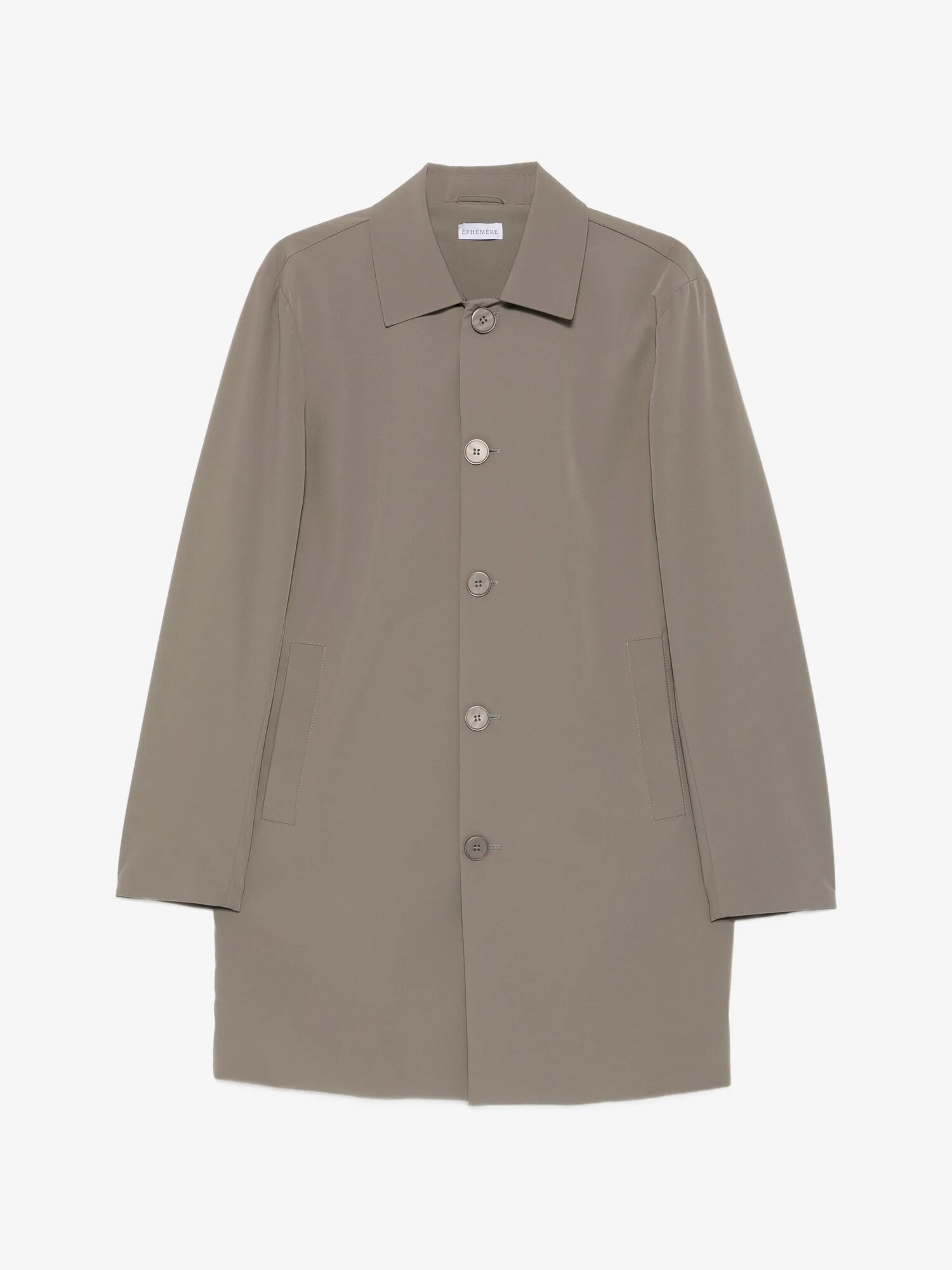 Пальто Button-up pocket coat