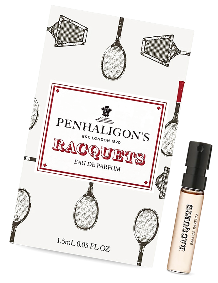 Пробник Penhaligons Racquets Eau De Parfum 1.5 мл - Рекетс О Де парфюм для мужчин и женщин