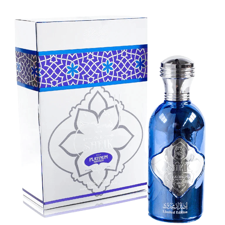 Парфюм для женщин и мужчин Lattafa Perfumes Al Sheik Rich Platinum Limited Edition 100 мл