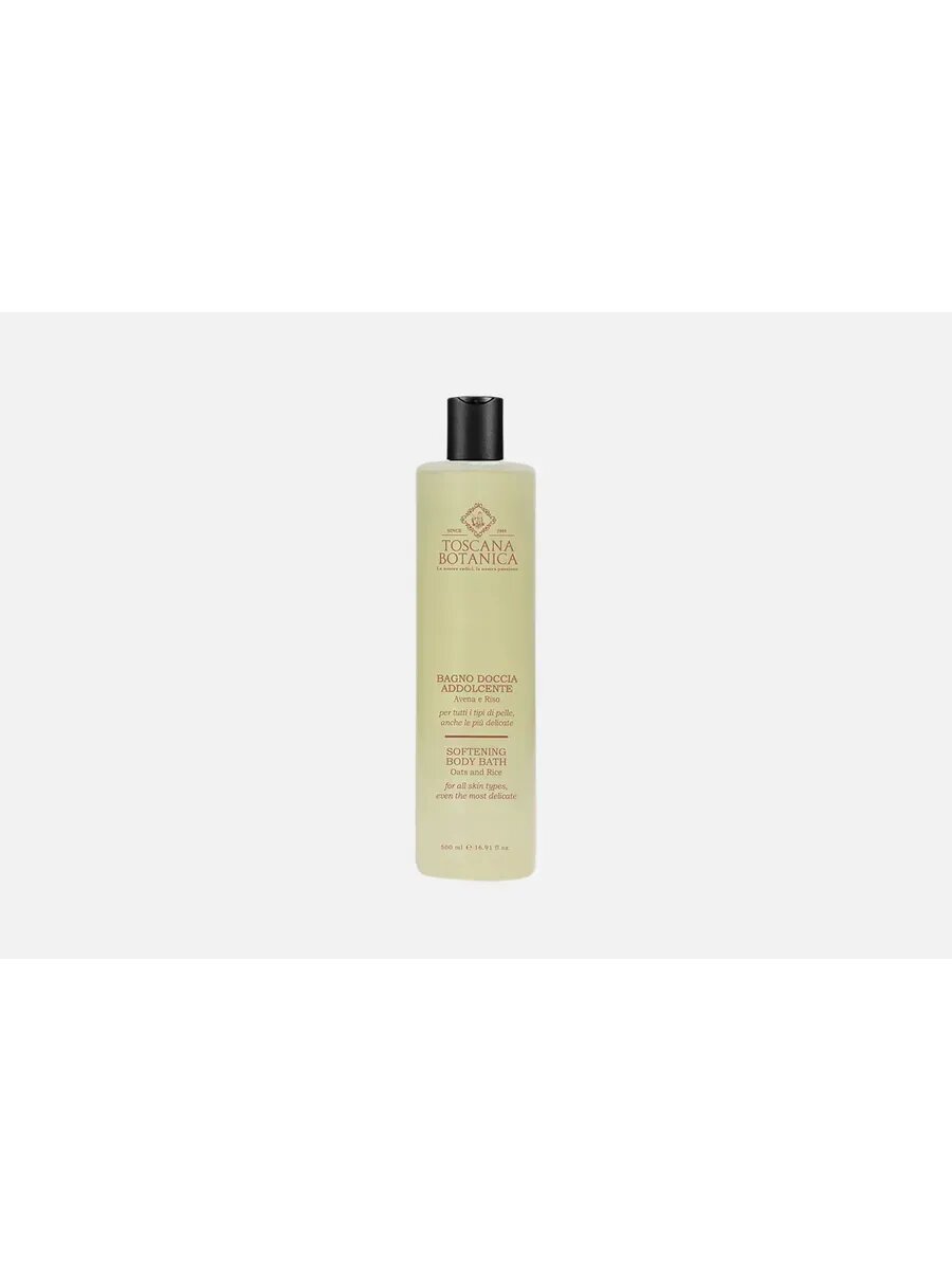 TOSCANA BOTANICA BAGNO DOCCIA ADDOLCENTE Смягчающий г 500мл