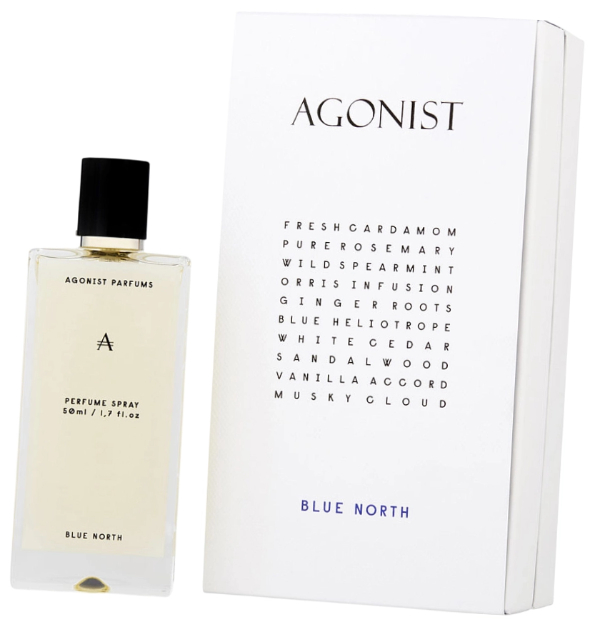 Духи Agonist Blue North 50 мл унисекс / Агонист Блю Норс аромат Северный Голубой