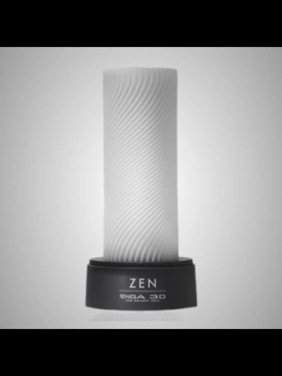 TENGA 3D Zen, Мастурбатор 3D Zen
