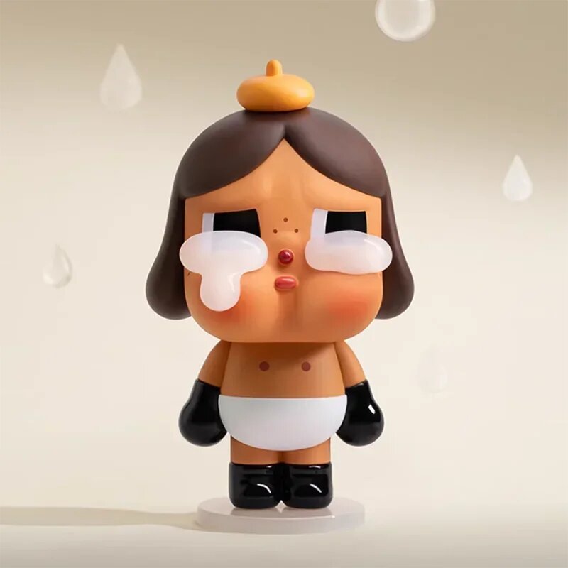 POP MART CRYBABY CRYING AGAIN Коллекционная фигурка BABY BROWN