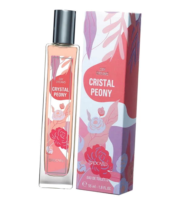 Brocard Crystal Peony туалетная вода для женщин 55 мл / Хрустальный Пион