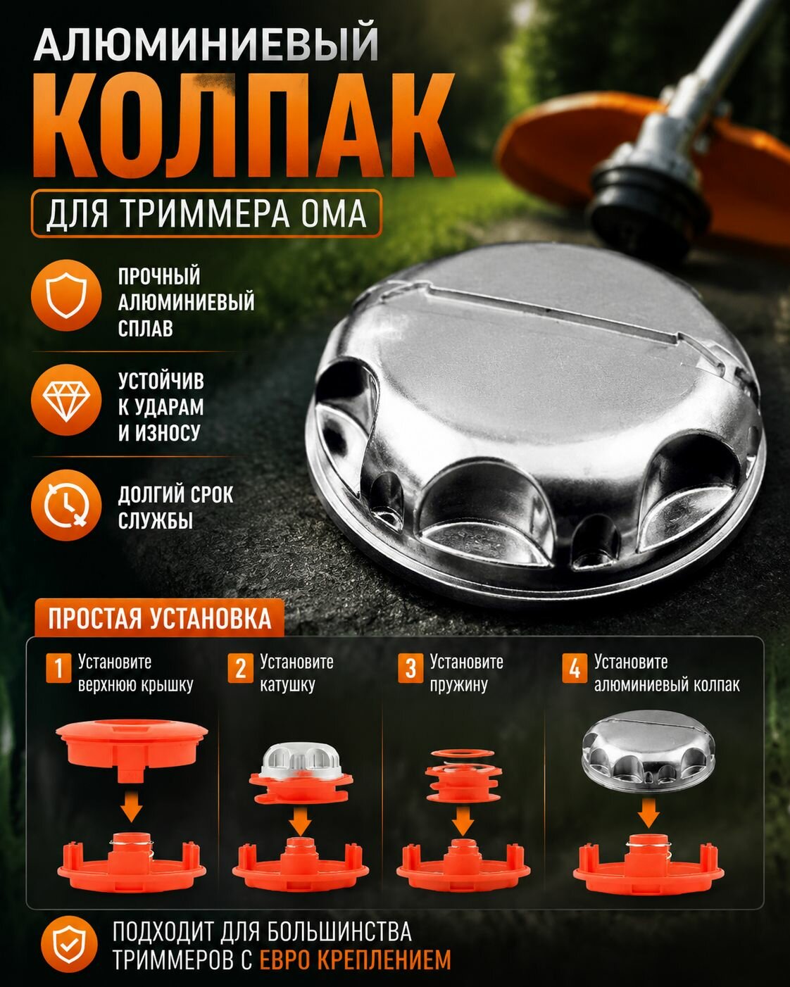 Катушка для триммера шпуля для мотокосы