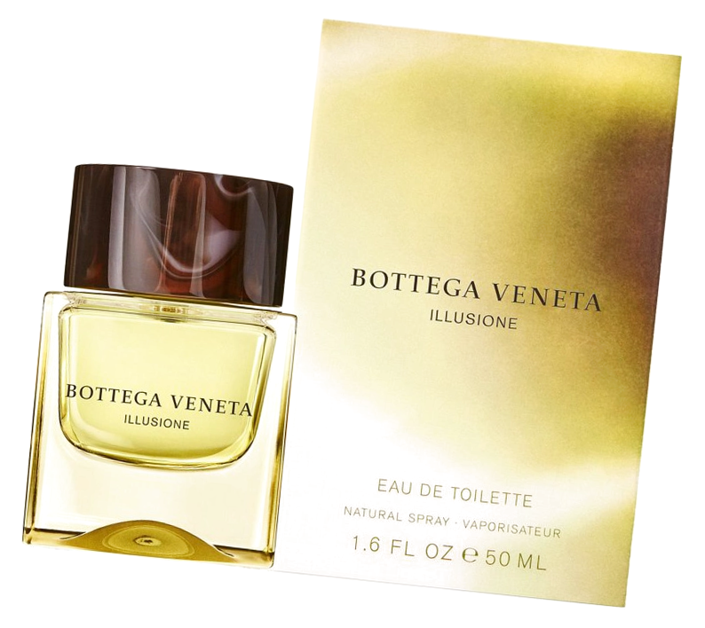 Bottega Veneta Illusione Man туалетная вода для мужчин 50 мл, Боттега Венета Мен