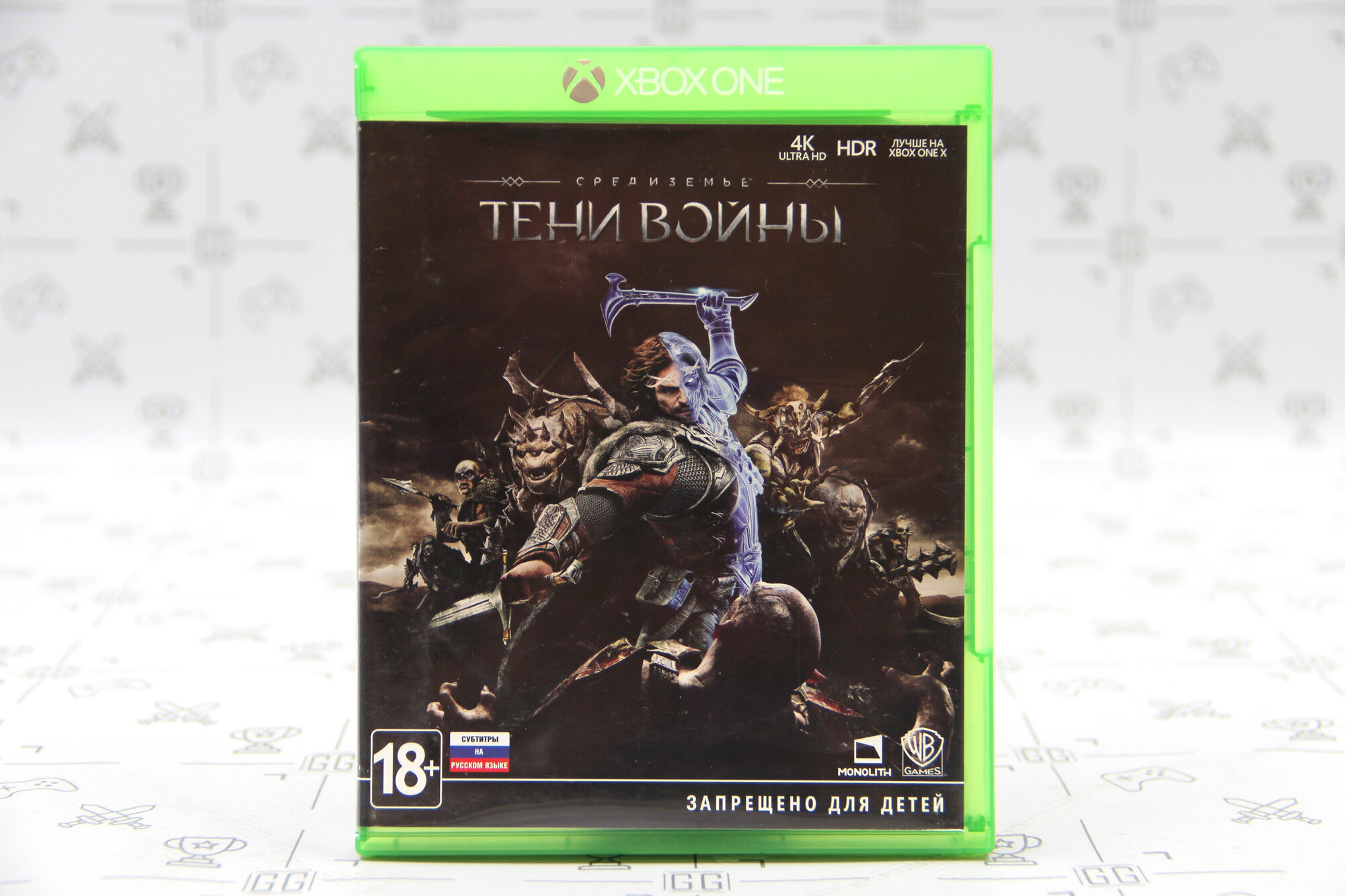 Middle-earth: Shadow of War (Средиземье Тени Войны) (Xbox One/Series X)