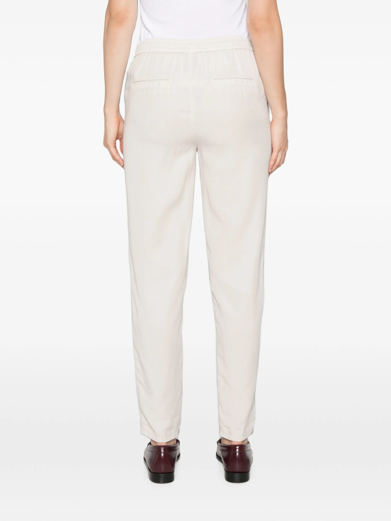 Брюки MARC CAIN Rhodos drawstring elasticated-waist trousers, размер 36 — фото 1