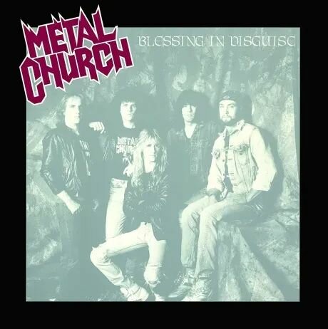 Виниловая пластинка METAL CHURCH Blessing In Disguise