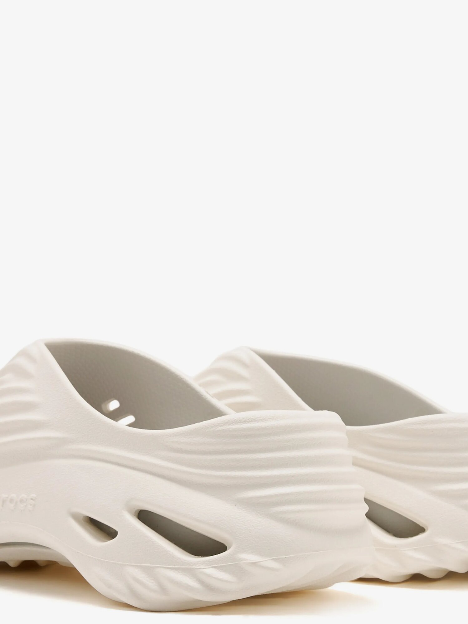 Мюли Crocs Echo, размер 8 UK, white — фото 1