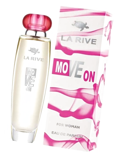 La Rive Move On парфюмерная вода 75 мл женская - Ла Риве Мув Он аромат для нее