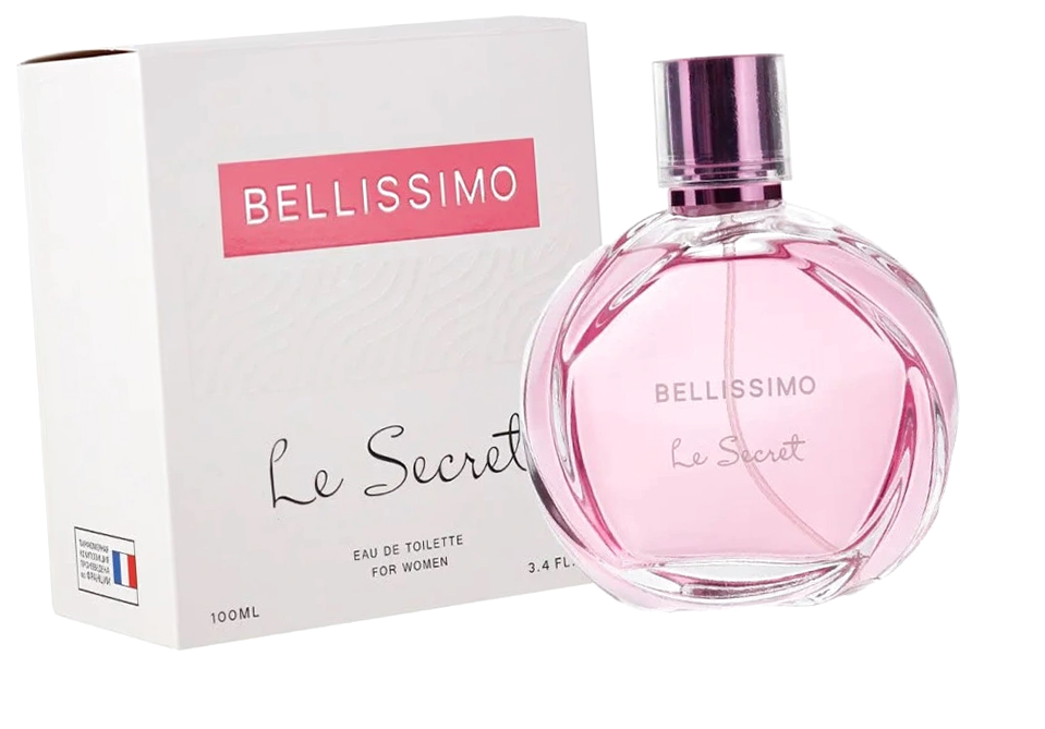 Le Secret туалетная вода для женщин 100 мл - Delta Parfum Bellissimo Le Secret
