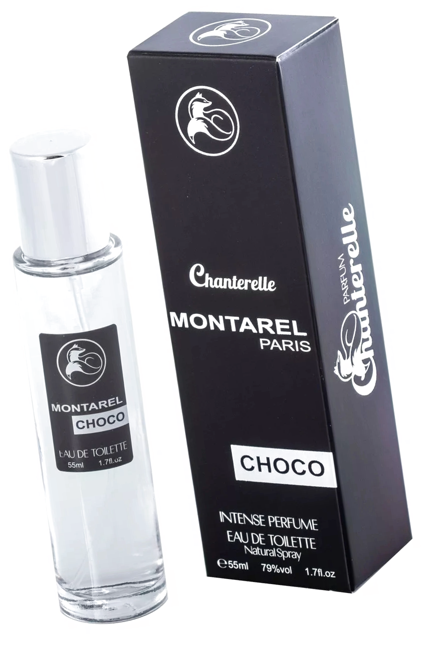 Женская туалетная вода Paris Line Parfums Chanterelle Montarel Choco Intense 55 мл