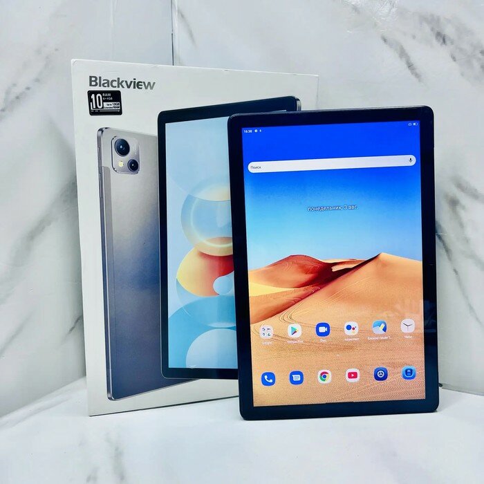 Планшет Blackview Tab 13 6/128 Серебристый