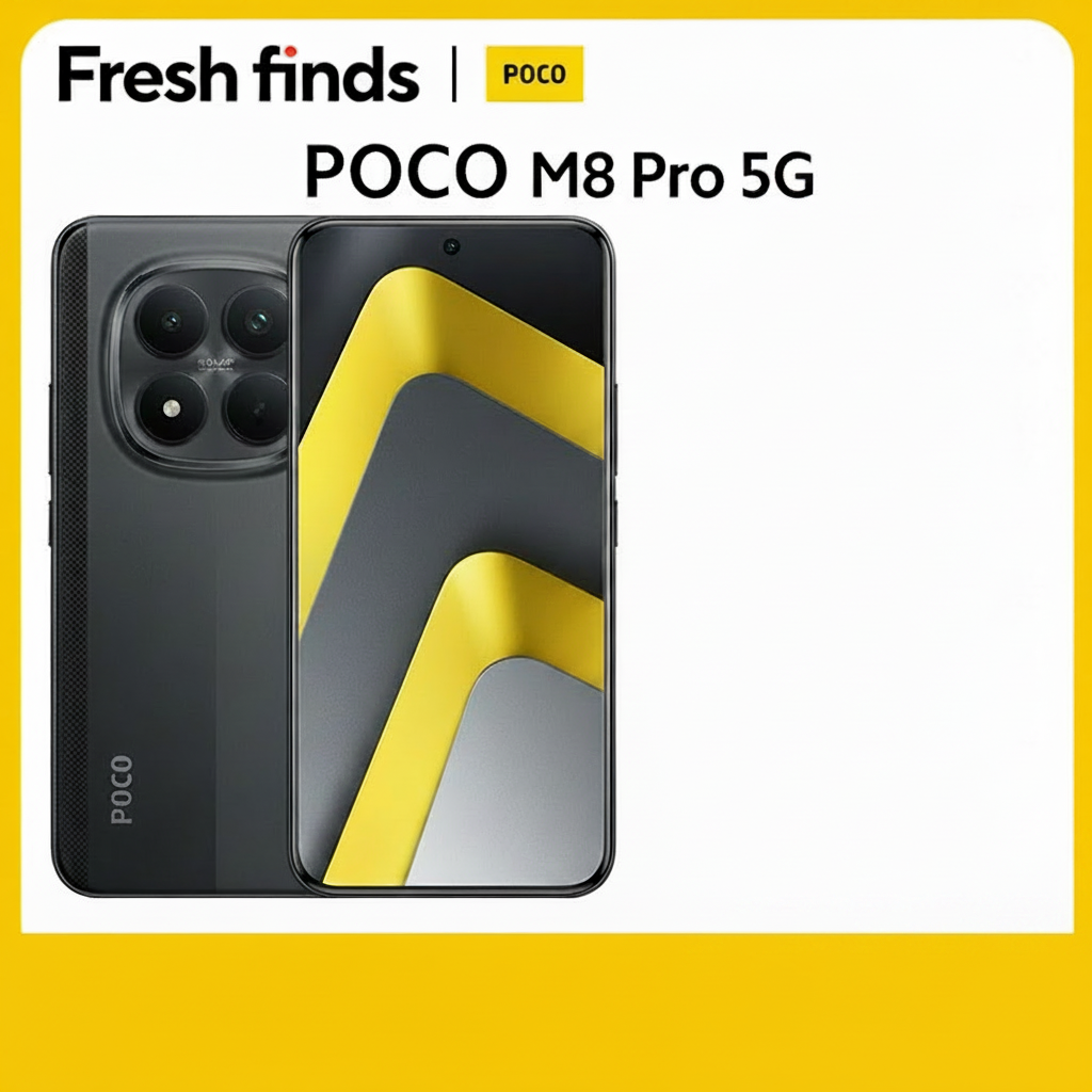 Смартфон Poco M8 Pro, 12/512ГБ, global