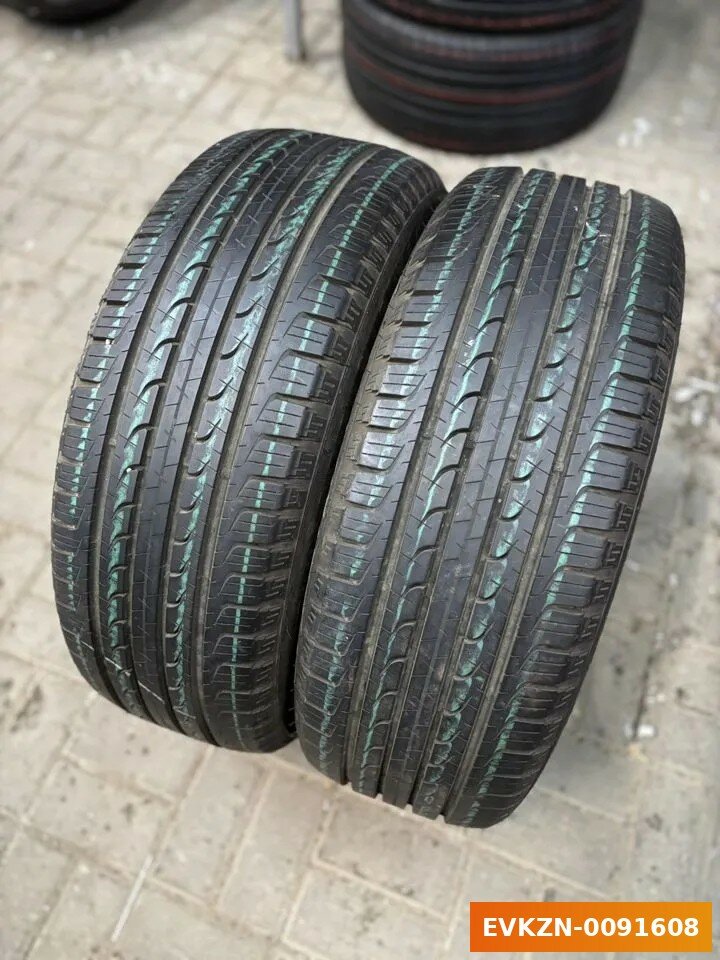 Комплект (2 шт) летних БУ шин Goodyear EfficientGrip SUV 4x4 235/55 R19 10% износ 4855735722