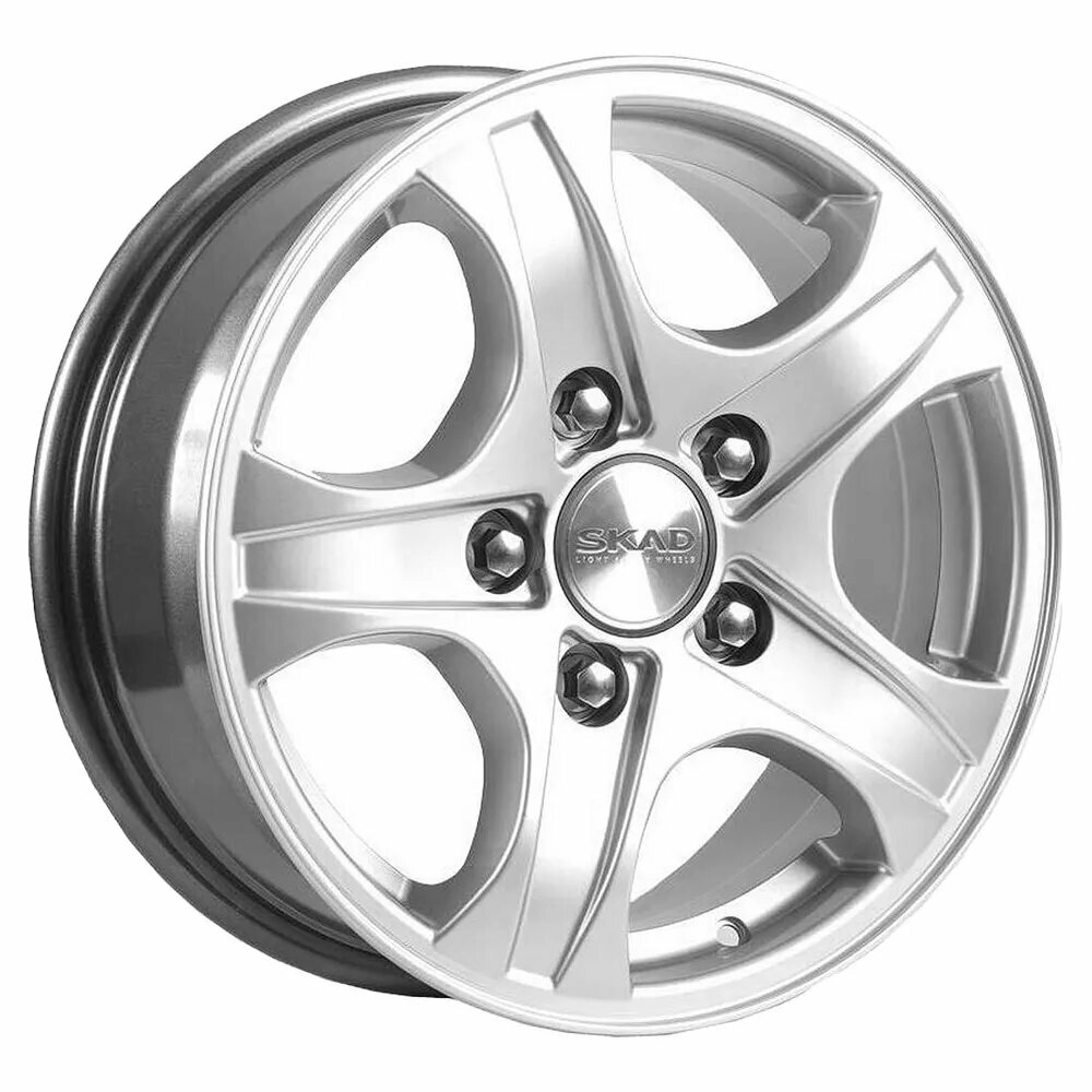 Колесный диск SKAD Калипсо 6.5x16 5x139.7 ET43 D98.5 Селена литой