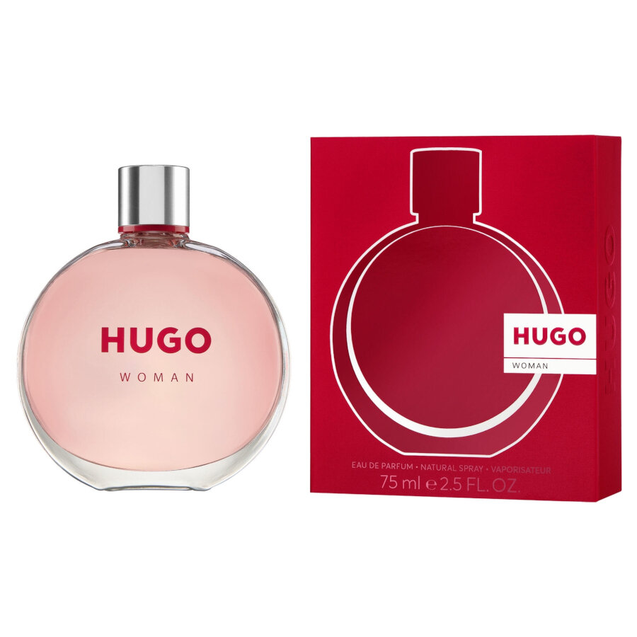 Парфюмерная вода для женщин Hugo Boss Hugo Woman Eau De Parfum 75 мл / Духи Хуго Босс Хьюго Вумен
