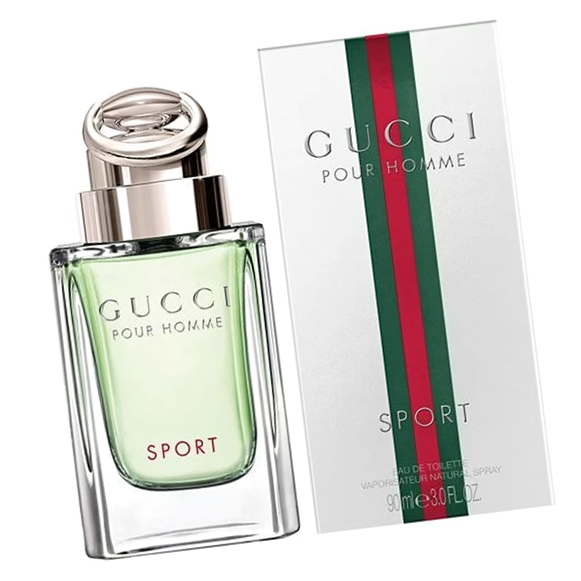 Туалетная вода Gucci Gucci Pour Homme Sport 2015 для мужчин 90 мл / Пур Хом Спорт