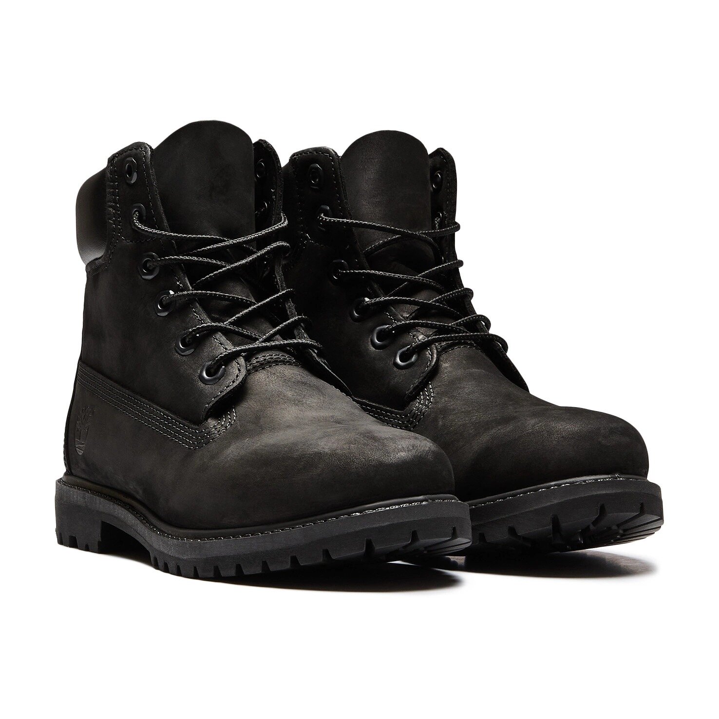 Ботинки тимберленды Timberland Premium 6 Inch, размер 8 US, черный — фото 1