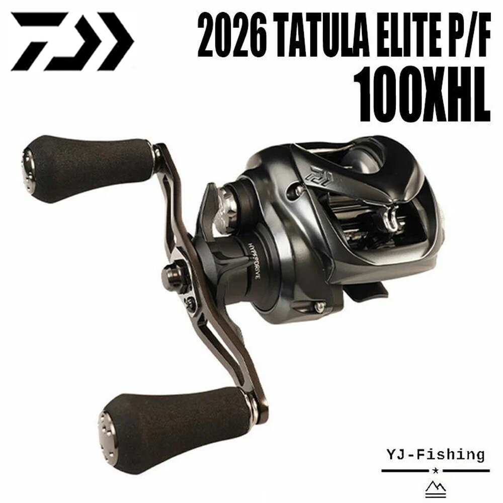 DAIWA 2026 TATULA ELITE P/F 100XHL Под левую руку Кастинговое Катушка