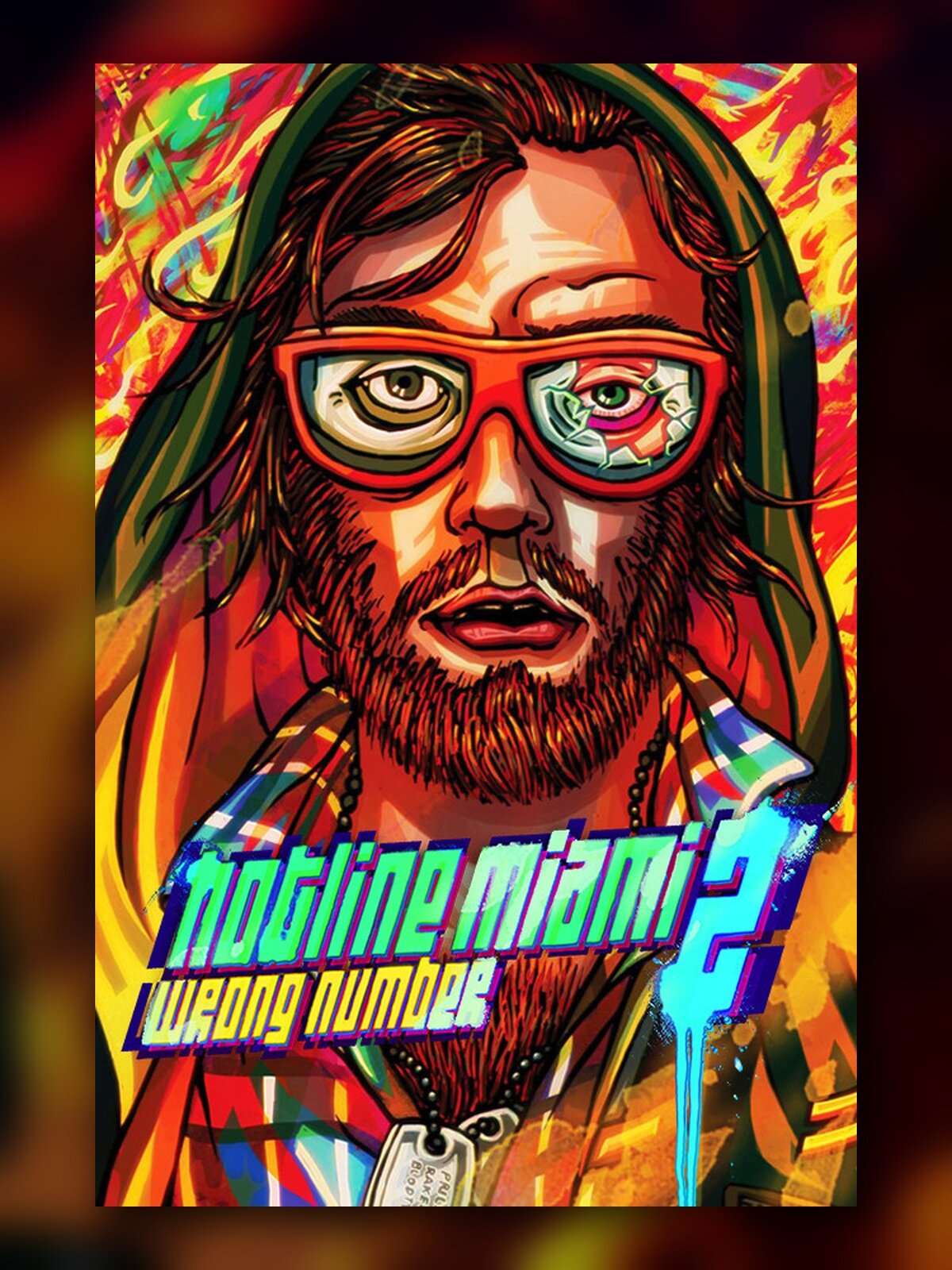 Игра Hotline Miami 2 Steam Gift |PC/ПК| регион CIS | Подарок Стим